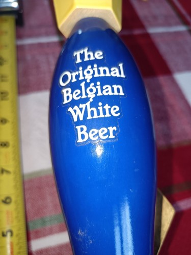 Hoegaarden Witbier Biere Blanche Draft Beer Tap Handle, 14", Original ...