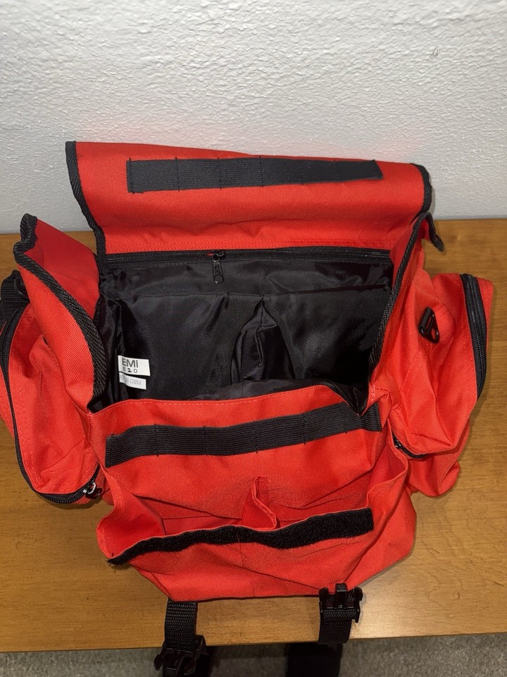Trauma Bag First Responder Medical Supplies Emergency EMT Aid BLS | eBay