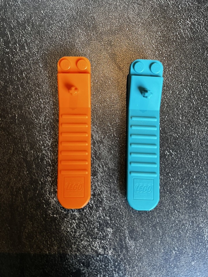 Lego Brick Separator with Axle Tool Turquoise Plate Remover Utensil 630 ...