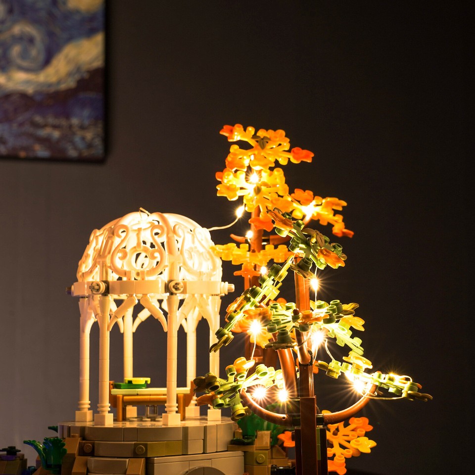 LED Light Kit for Lego 10316 Lord of The Rings: Rivendell Building DIY ...