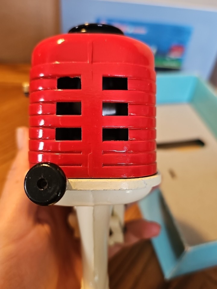 VTG FUJI SEA HORSE 15 TOY RC BOAT GAS ENGINE OUTBOARD MOTOR w/ ORIGINAL ...