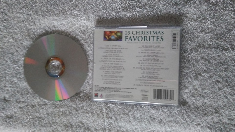 25 Christmas Favorites CD Collectable 803151021722| eBay