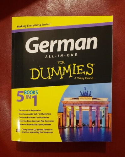German For Dummies (5 books in 1) | eBay