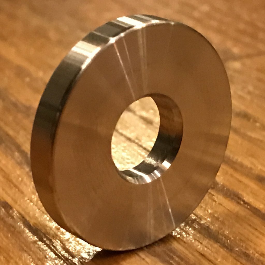 EXTSW 7/16” ID x 1 1/4” OD x 3/16” Thick 304 Stainless Washer | eBay