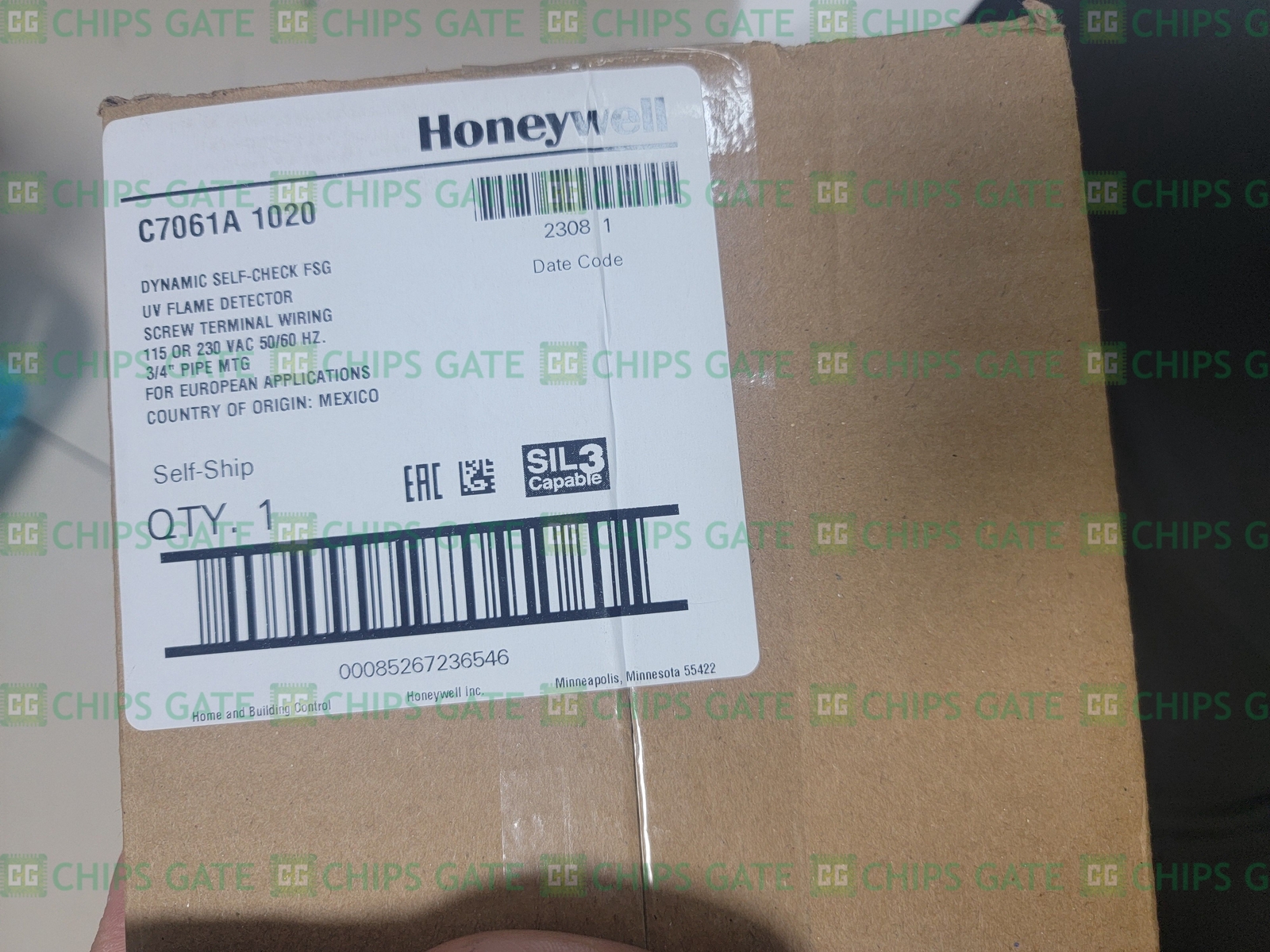 New Honeywell C7061A1020 UV Flame Detector Fast delivery | eBay