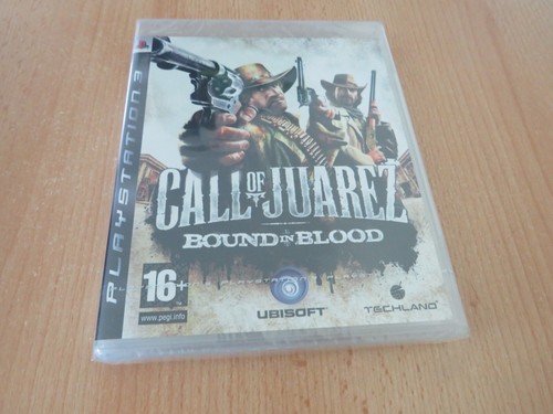 Call Of Juarez Bound In Blood PS3 New & Sealed pal | eBay