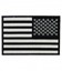 American Flag Black & White Reversed Patch, U.S. Flag Patches | eBay