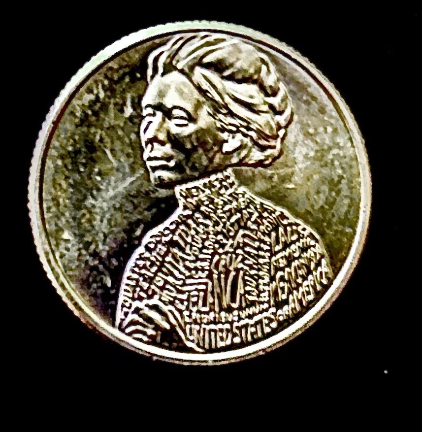 Rare Jovita Idar Quarter 2023 P mint Error Coin Reading "In Cod We ...