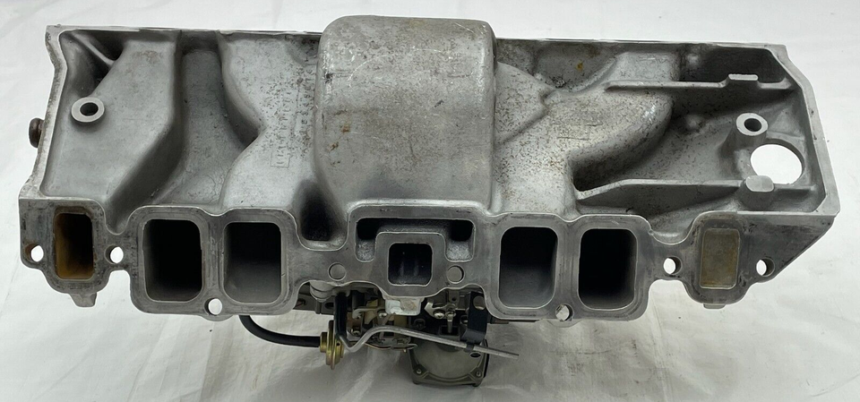 1968-1969 Chevrolet L88 427 Aluminum Intake Manifold Holley 3910 Carb 4 ...