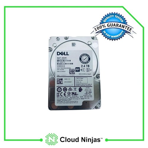Dell Exos 2.4TB 10K RPM SFF 2.5” SAS Hard Drive HDD RWR8F 0RWR8F ...