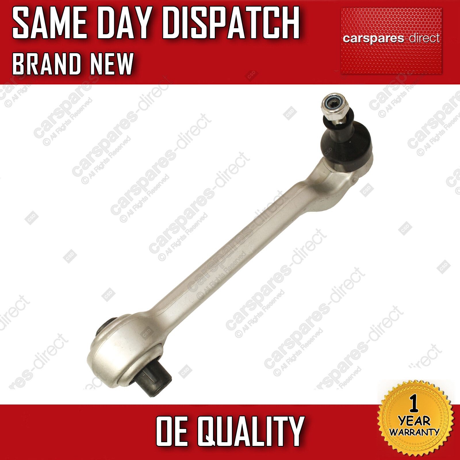 FRONT LEFT WISHBONE SUSPENSION CONTROL ARM FOR BMW 1 SERIES E81, E82 ...