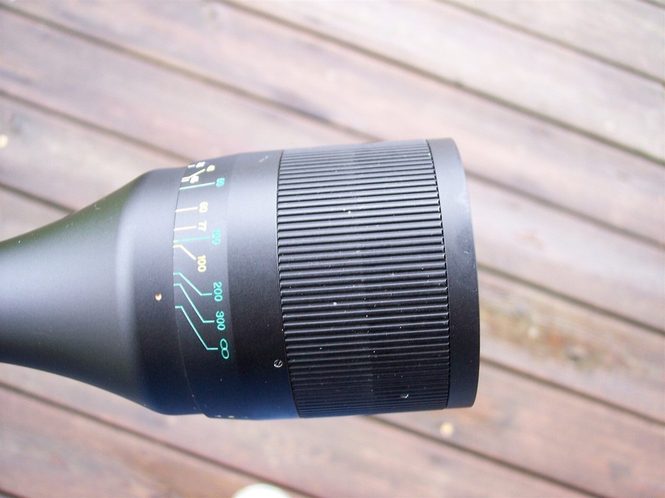 Bushnell ScopeChief 4-14x50mm Rifle Scope ~Nice~ | eBay