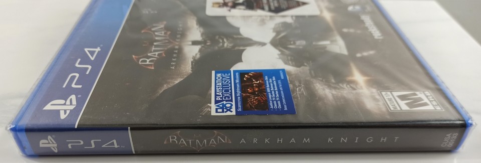 Batman Arkham Knight Limited PS4 Game Sealed with Exclusive Hype ...