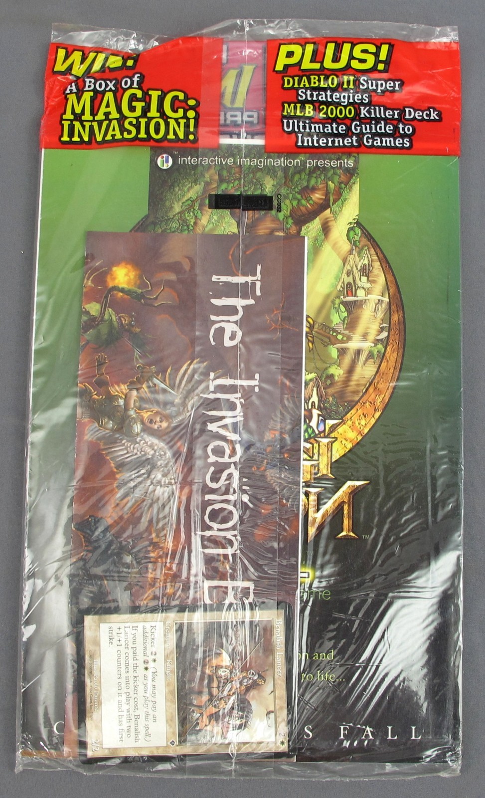 InQuest Gamer #66B October 2000 Special Internet Issue CCG & TCG Price ...