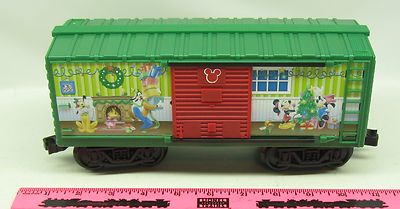 Lionel ~ Disney Mickey Mouse and Friends Holiday boxcar *2016* Ready-to ...