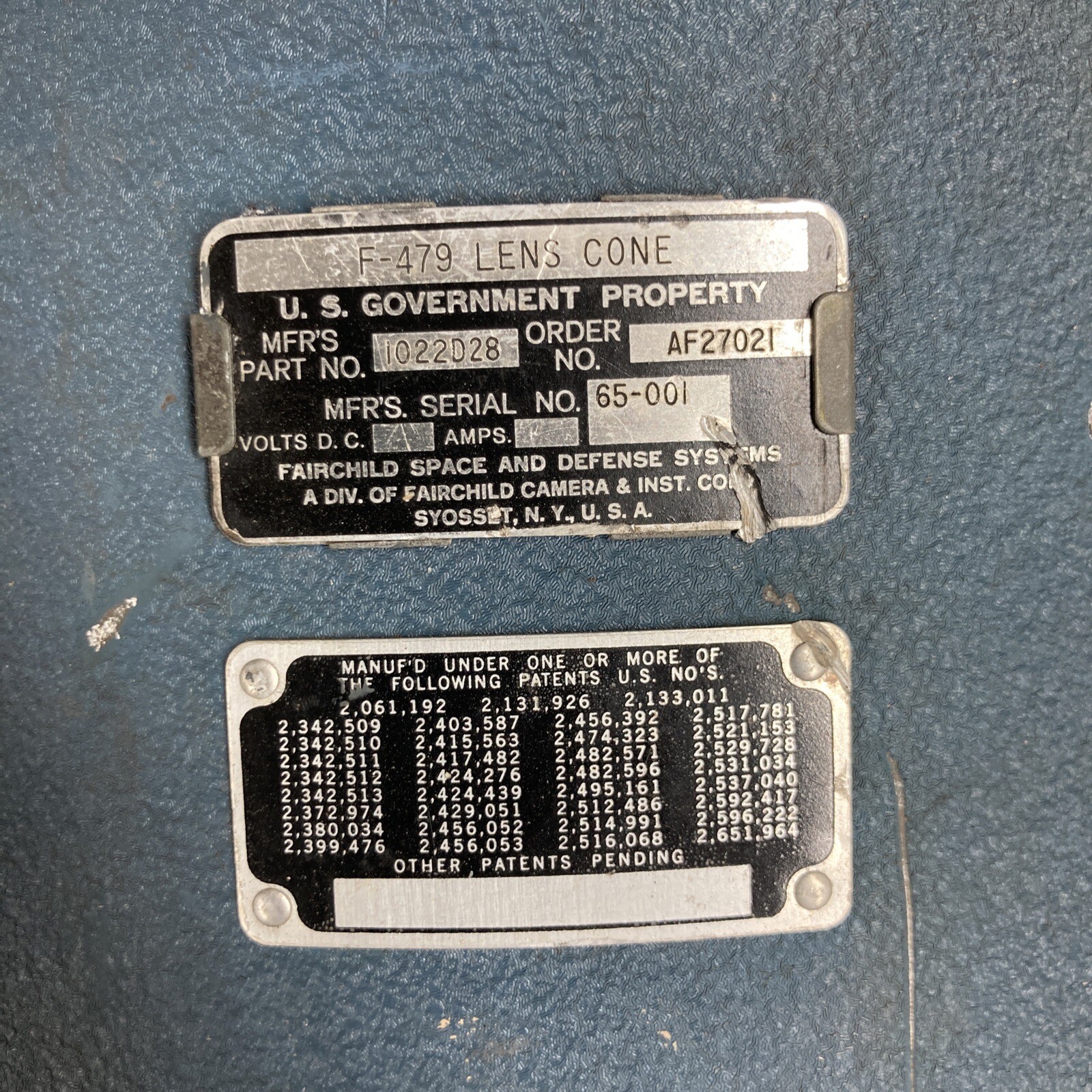 EASTMAN KODAK TYPE I AERO-EKTAR LENS 12" 308mm F2.5 9x9 RM760 | eBay