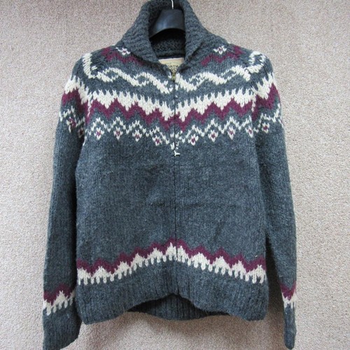 MENS CANADIAN CREW NECK CARDIGANS SIZE M / REF (JC6458) | eBay UK