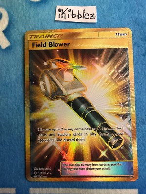 Pokémon Card: Field Blower - 163/145 Full Art Secret Rare NM. Fast ...