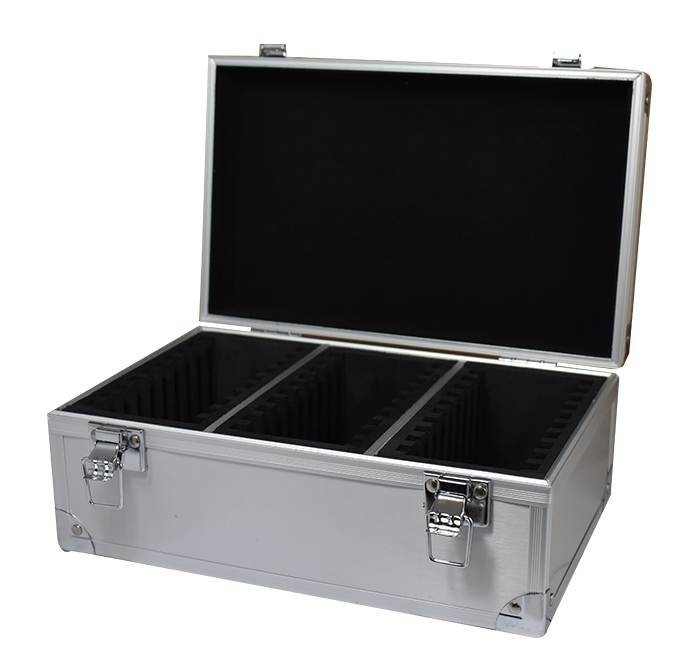 30 Graded Certified NGC/PCGS Coin Slab Aluminum Storage Travel Box | eBay