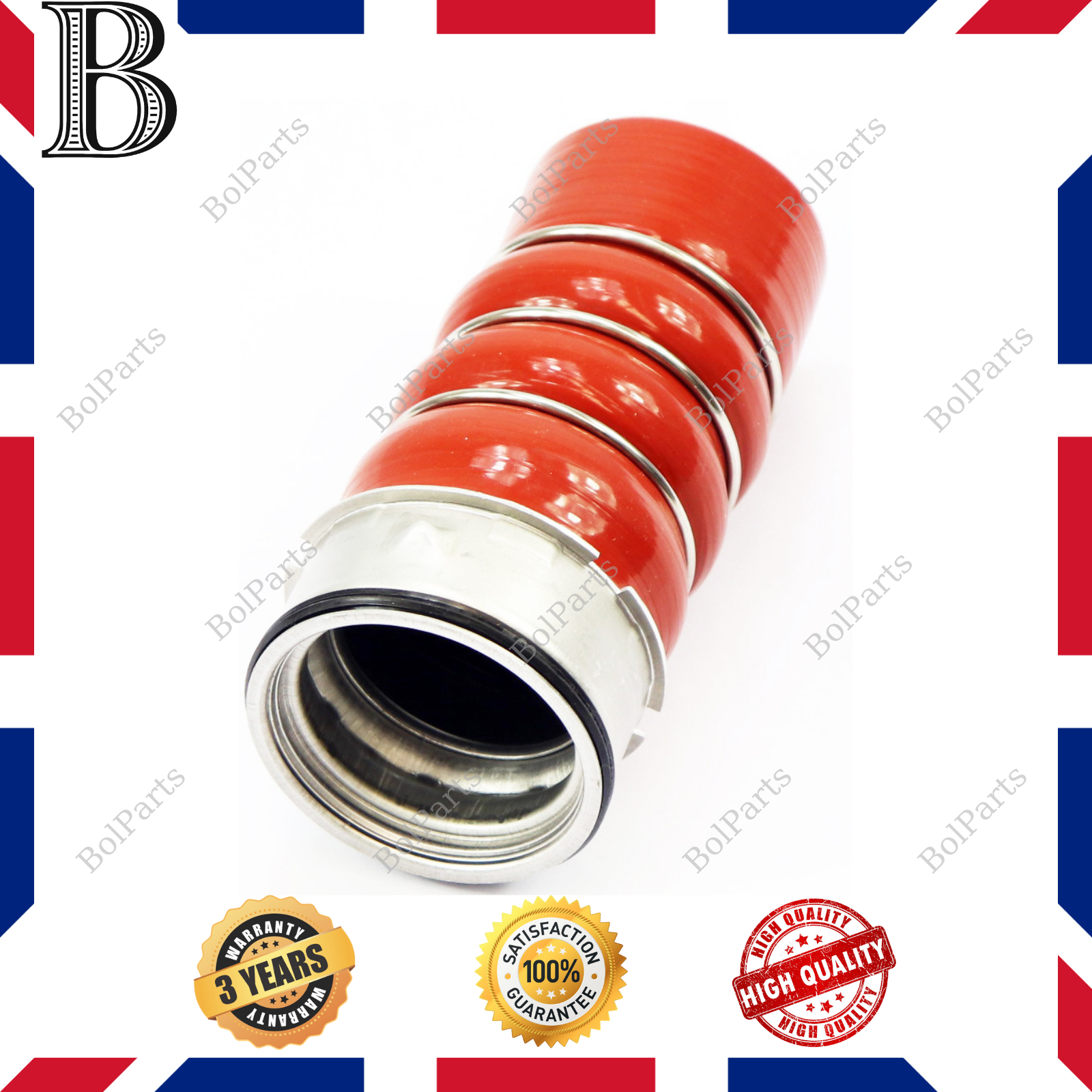 Turbo Charger Intake Hose fits BMW E90 E91 E92 E93 325 330 D 330 XD ...