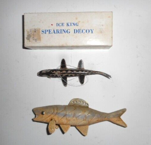 2- VINTAGE FISHING DECOY LURES; ONE WITH BOX ( REDUCED ITEM ) | eBay