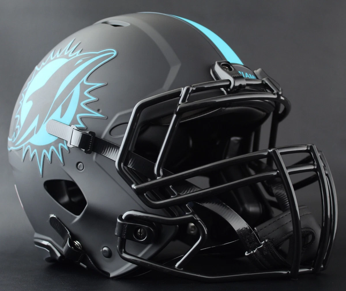 100% genuine guarantee Miami Dolphins Custom Full Size Authentic Schutt ...