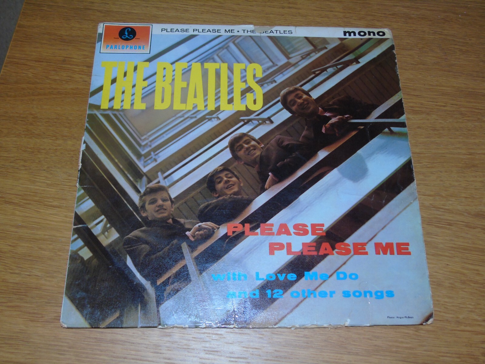 THE BEATLES - Please Please Me - 1963 UK 5th MONO press 14-track Vinyl ...