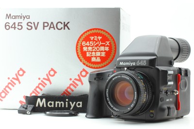 [MINT in Box] Mamiya 645 Pro SV AE Film Camera C 80mm F2.8 N Lens From ...