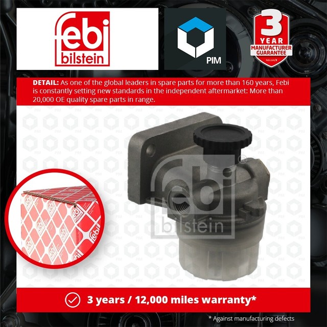 Febi Bilstein 35046 Fuel Hand Pump 5010412930 for sale online | eBay