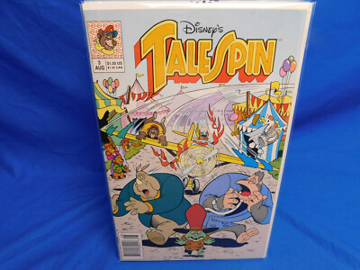Talespin #3 (1991 Disney Comics) VF+ | eBay