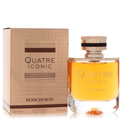 Quatre Iconic by Boucheron Eau De Parfum Spray 3.3 oz For Women ...
