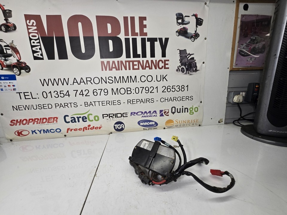 Early Shoprider sovereign mobility scooter parts Ecu Controller Brain ...