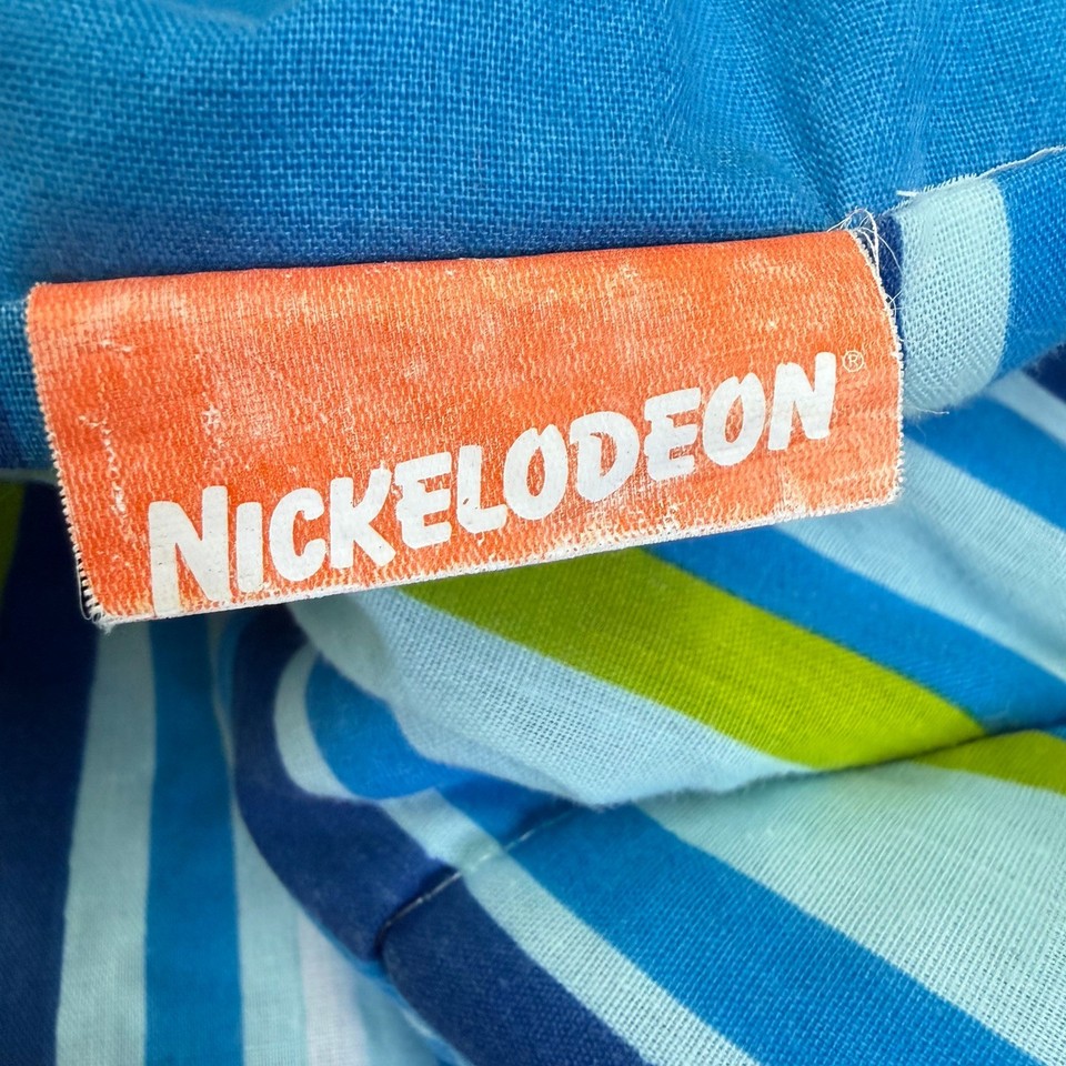 2009 SpongeBob SquarePants Patrick Nickelodeon Twin Comforter & 2 ...