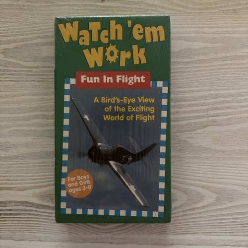 Watch em Work Fun in Flight (VHS, 2000) *create a bundle to Save On ...