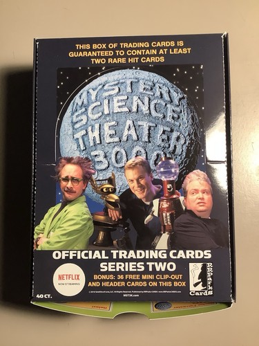 Mystery Science Theater 3000 MST3K Series 2 Trading Cards With Rares! | eBay