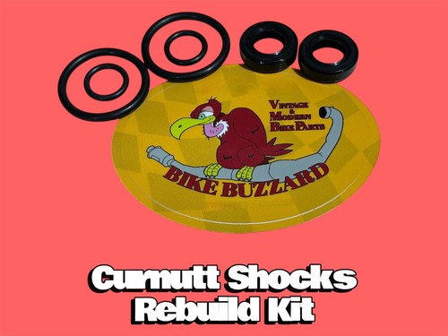 Vintage Motocross Curnutt Shock Shocks Seal Rebuild Kit NEW! | eBay