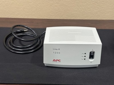 APC Line-R 1200 LE1200 Automatic Voltage Regulator | eBay