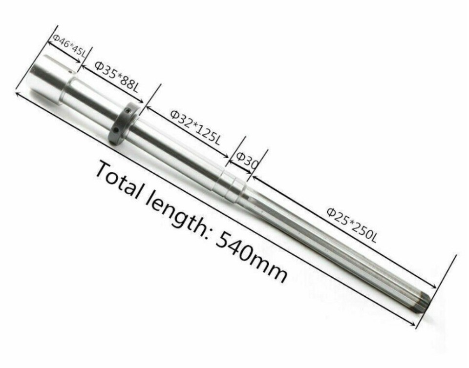 Milling Machine Shaft Spindle Rocker R8 Vertical For Mill Part | eBay
