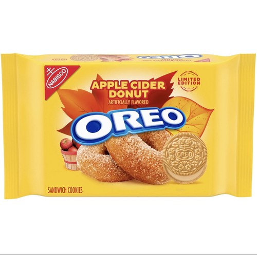 RARE LIMITED EDITION Oreo Apple Cider Donut Cookies | eBay