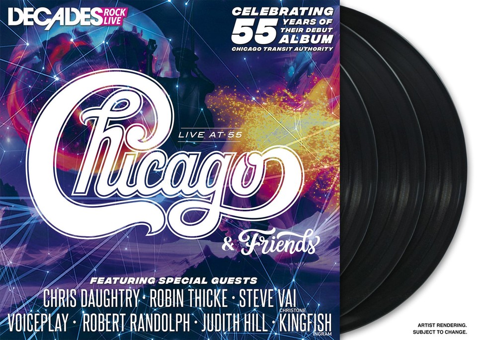 Chicago & Friends - Live At 55 [LP record] | eBay
