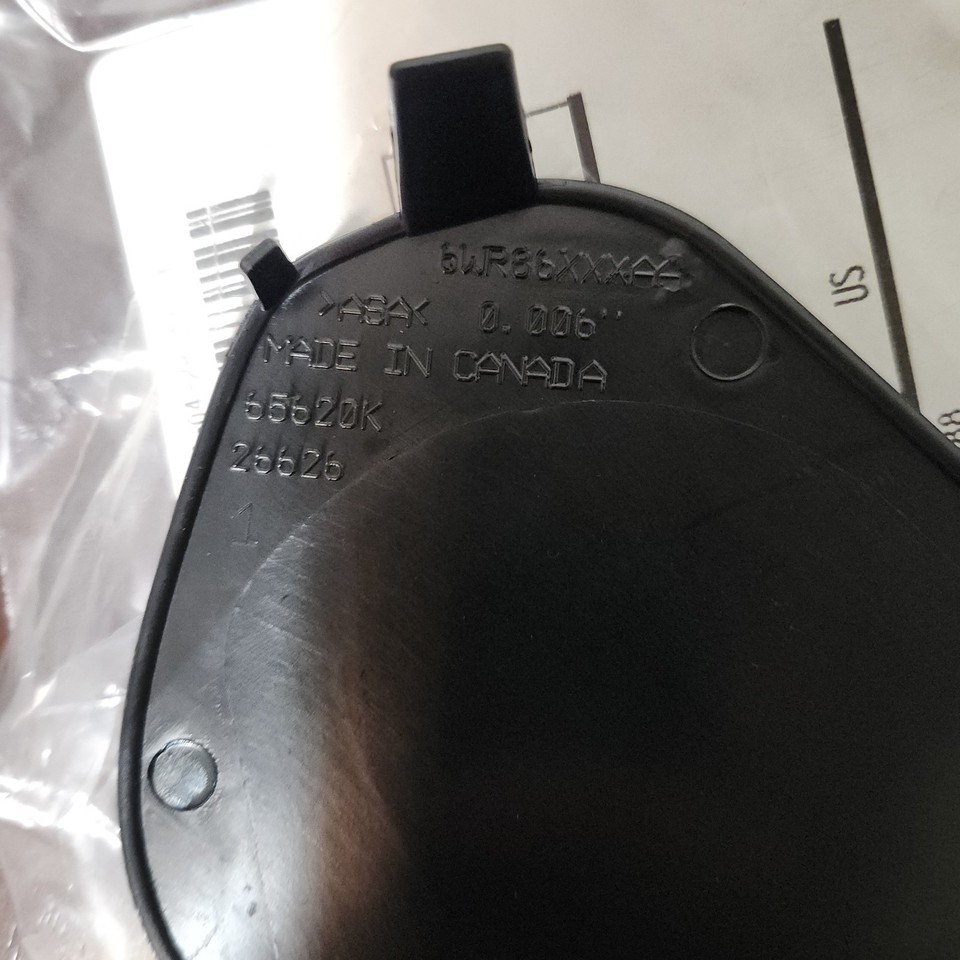 20-24 PACIFICA VOYAGER ADAPTIVE CRUISE CONTROL COVER GENUINE MOPAR ...