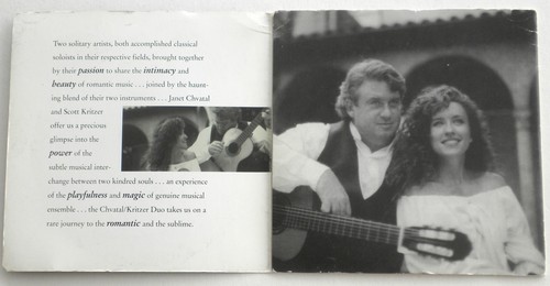 Janet Chvatal & Scott Kritzer Promo CD: Villa-Lobos / de Falla / Sor ...