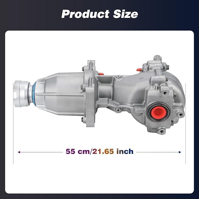 Rear Differential For Ford Edge Escape & Lincoln MKZ CV6W-4B025-DF MU7Z ...