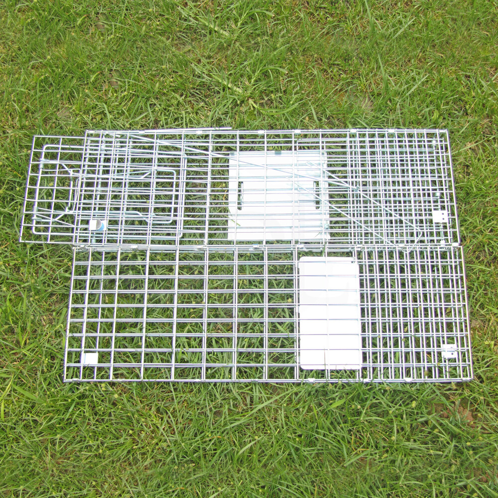 Humane Animal Trap Cage Possum Fox Koala Rabbit Bird Cat Live Catch ...