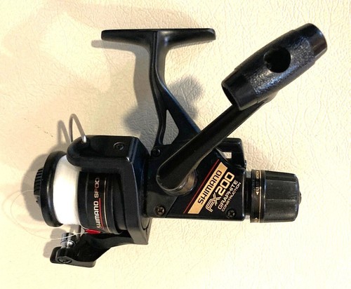 Shimano FX 200 Spinning Reel Quick Fire Trigger II | eBay
