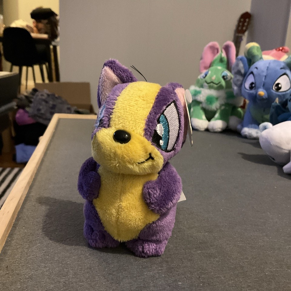 Neopets Petpet Mini Mazzew 2004 Plushie Collectible WITH TAG | eBay