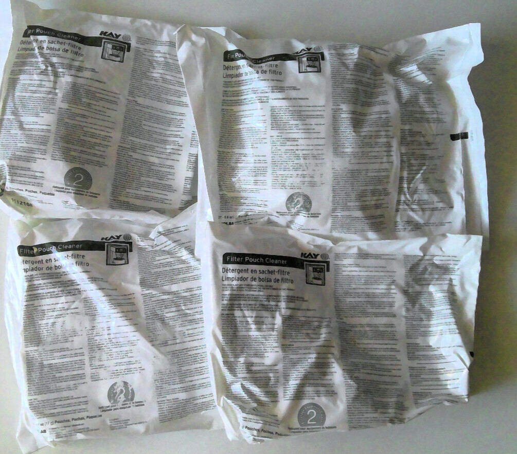 Kay 06961-025 Ecolab 1112168 coffee Filter Pouch Cleaner Case of 120 ...