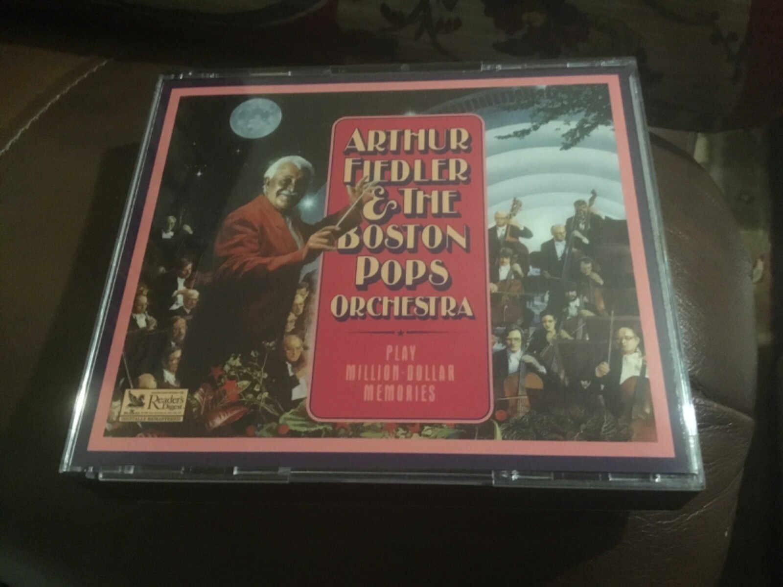 Arthur Fiedler & the Boston Pops play Million-Dollar Memories - Music ...