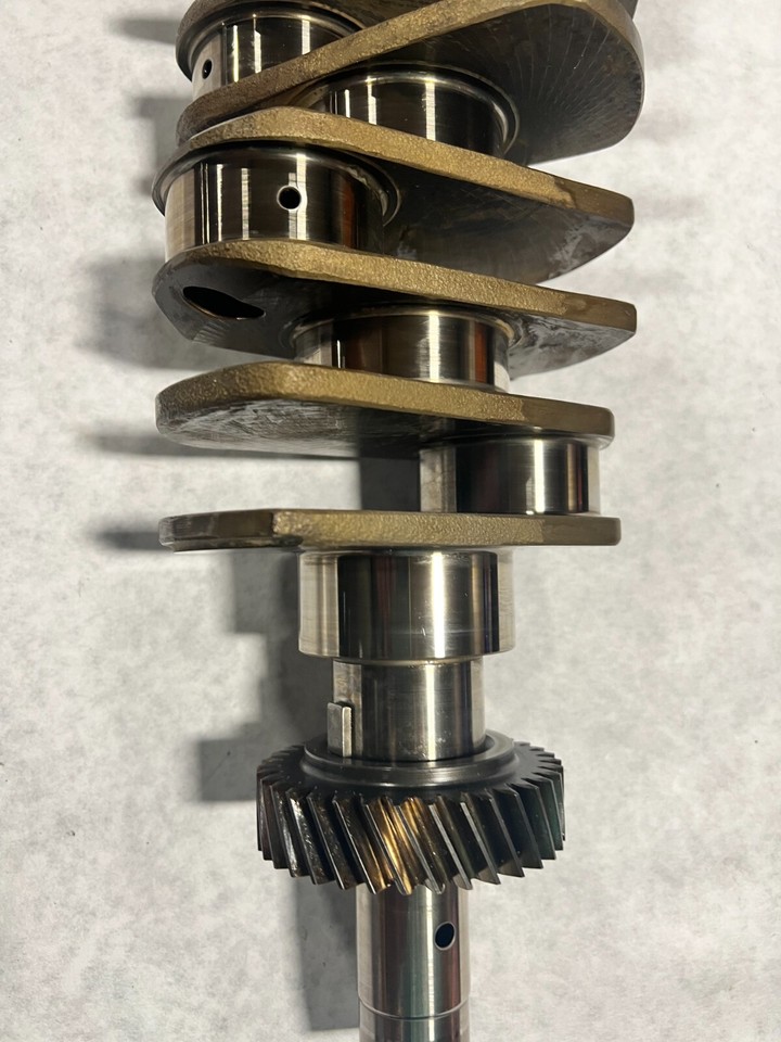 Porsche 911 964 3.6 Crankshaft with Matching Intermediate Shaft | eBay