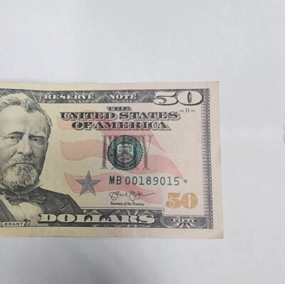 2013 $50 STAR NOTE FIFTY DOLLAR BILL Rare Unique Star Bill | eBay